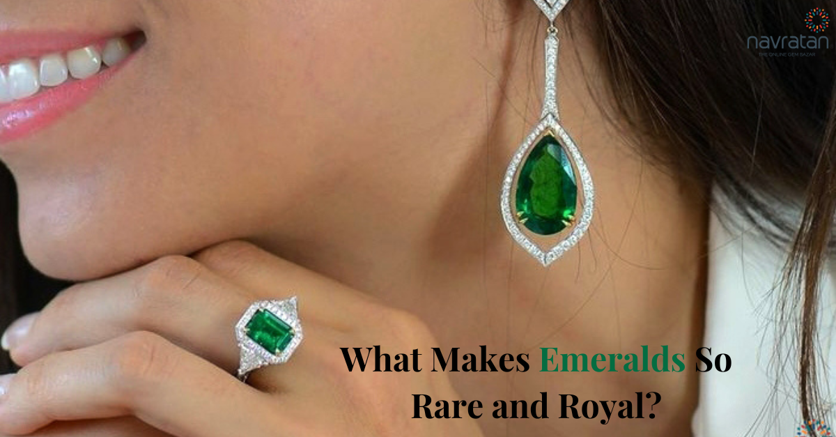 What Makes Emeralds So Rare and Royal? | Fashonation
