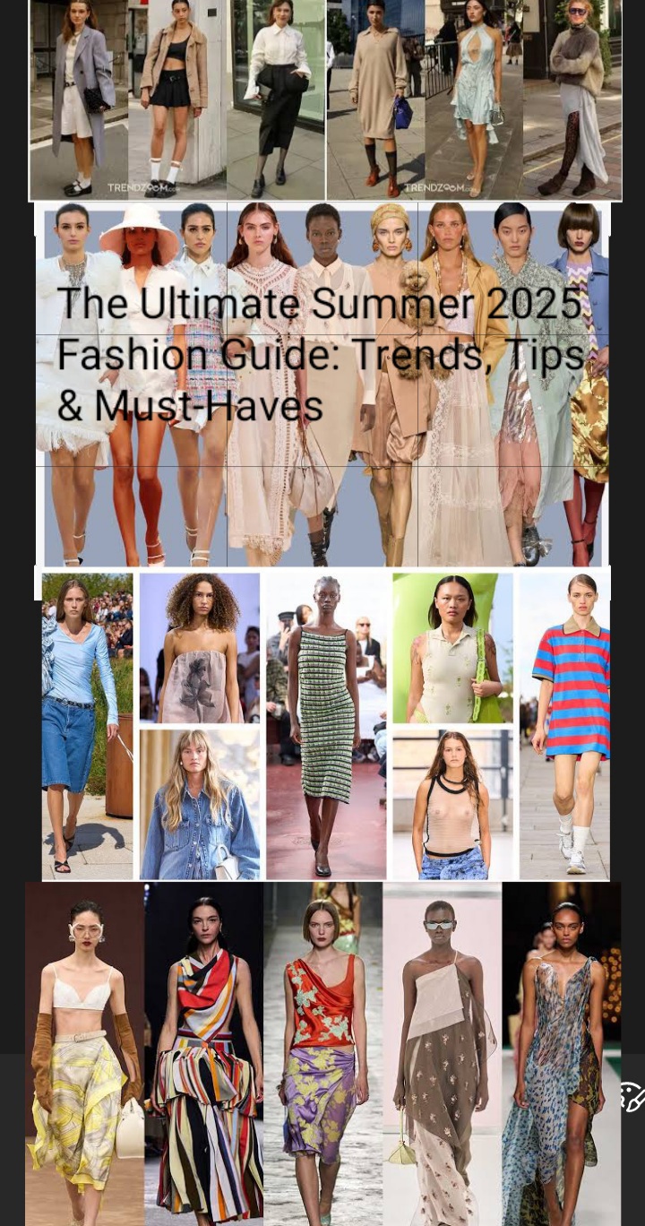 The Ultimate Summer Fashion Guide 2025: Trends, Tips & Must-Haves ...