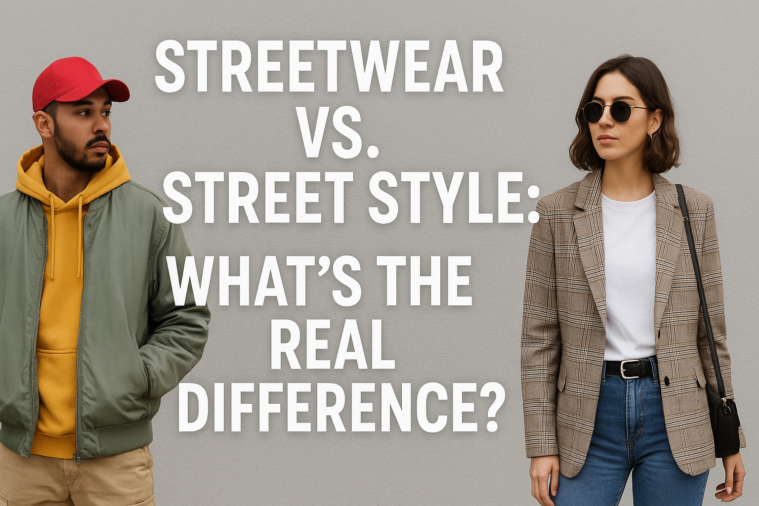 Streetwear vs. Street Style: What’s the Real Difference? | Fashonation