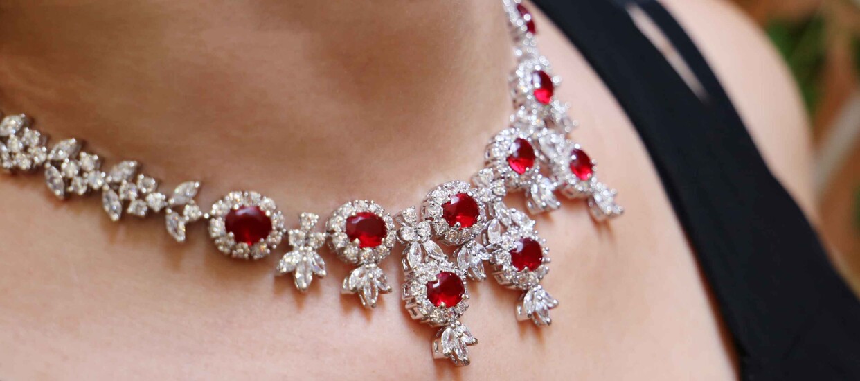 Ruby in Indian vs. Western Traditions | Fashonation