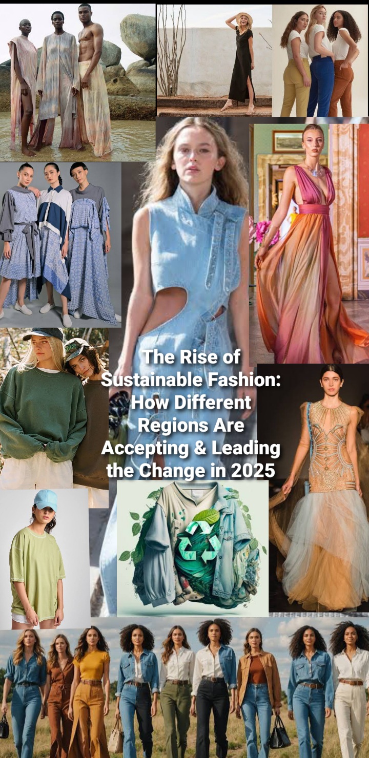 The Rise of Sustainable Fashion: How Different Regions Are Accepting ...