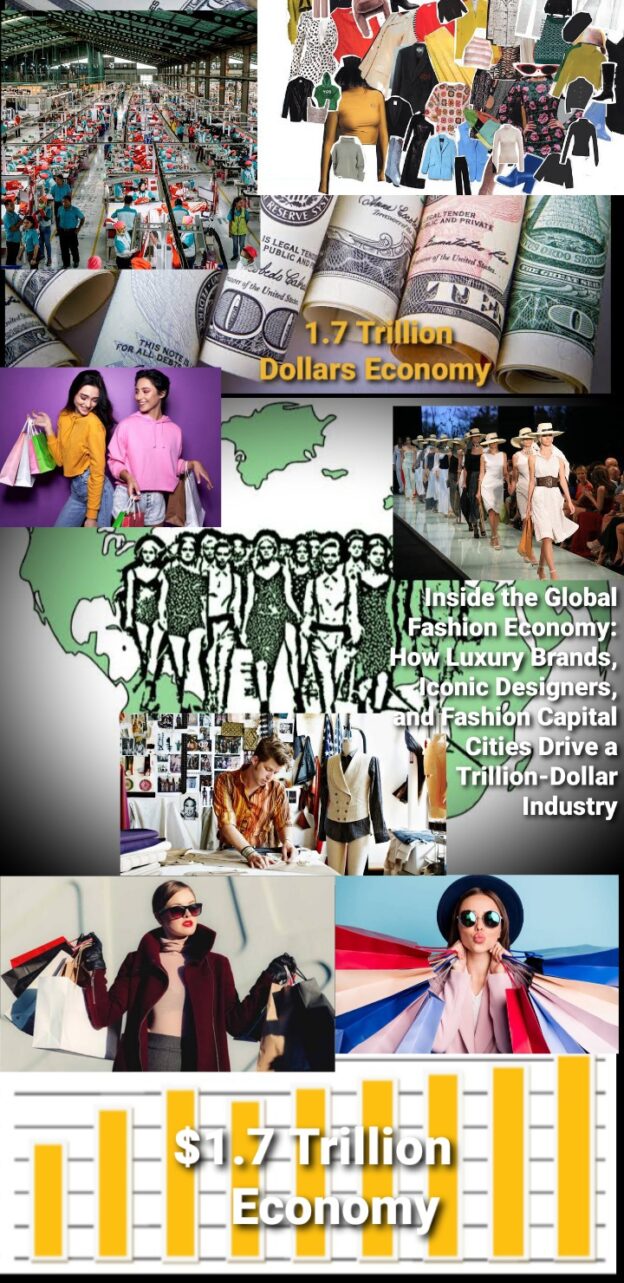 Inside the Global Fashion Economy: How Luxury Brands, Iconic Designers ...