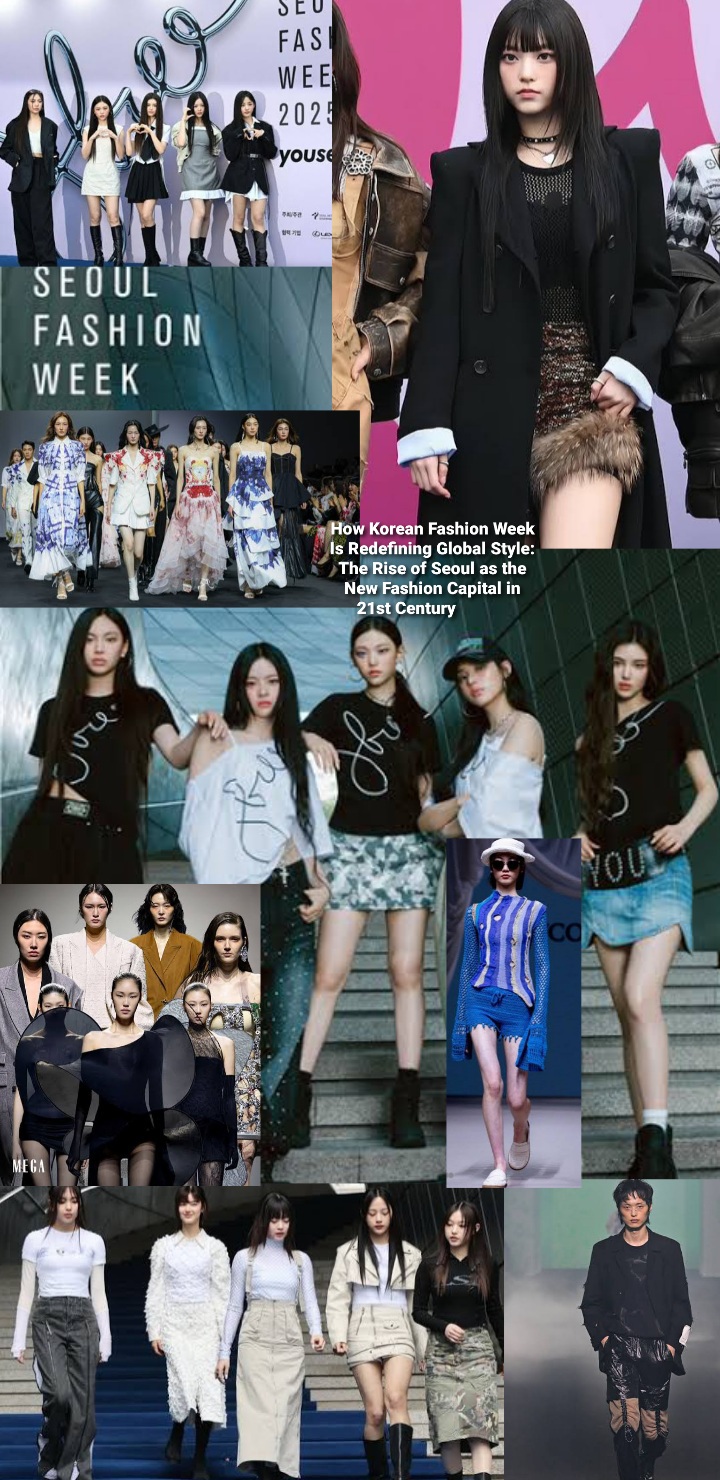 How Seoul Fashion Week Is Redefining Global Style: The Rise of Seoul as ...
