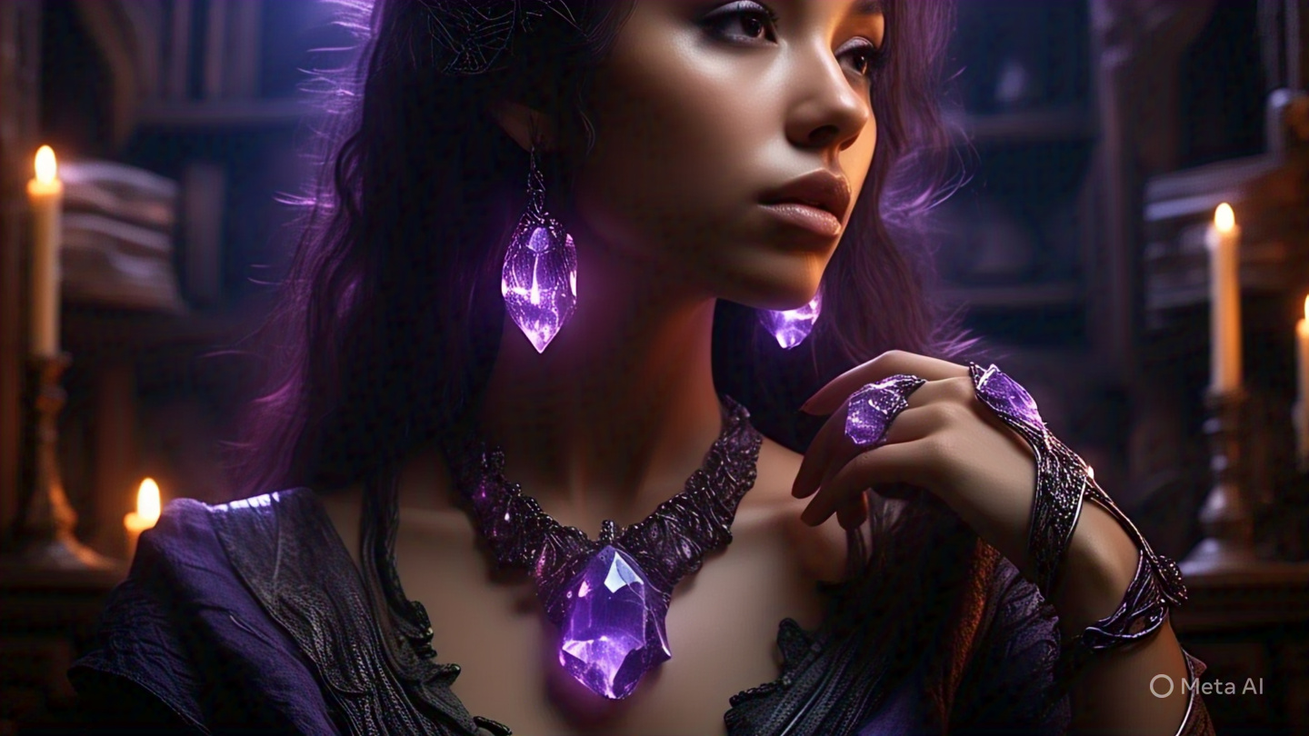 Crystals That Heal: Why Amethyst Jewelry Tops the List | Fashonation