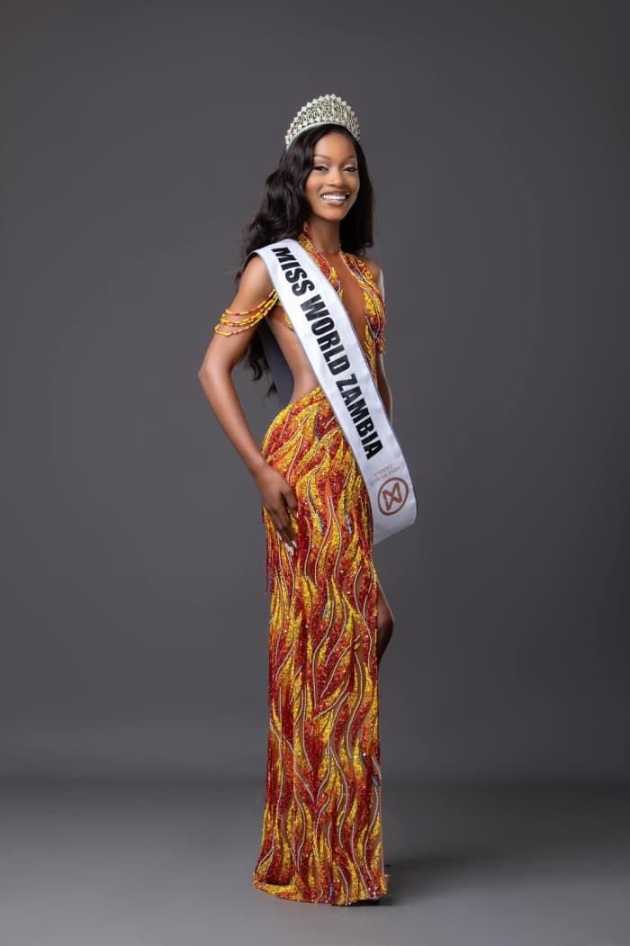 DIFFERENT LOOKS OF FAITH BWALYA (ZAMBIA) MISS WORLD ON THE ON GOING ...