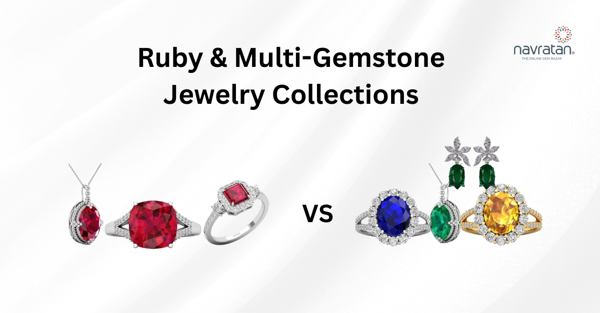 Ruby & Multi-Gemstone Jewelry Collections | Fashonation