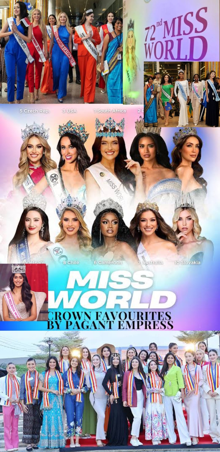 Miss World 2025 in Hyderabad: How Global Fashion Meets Social Impact at ...