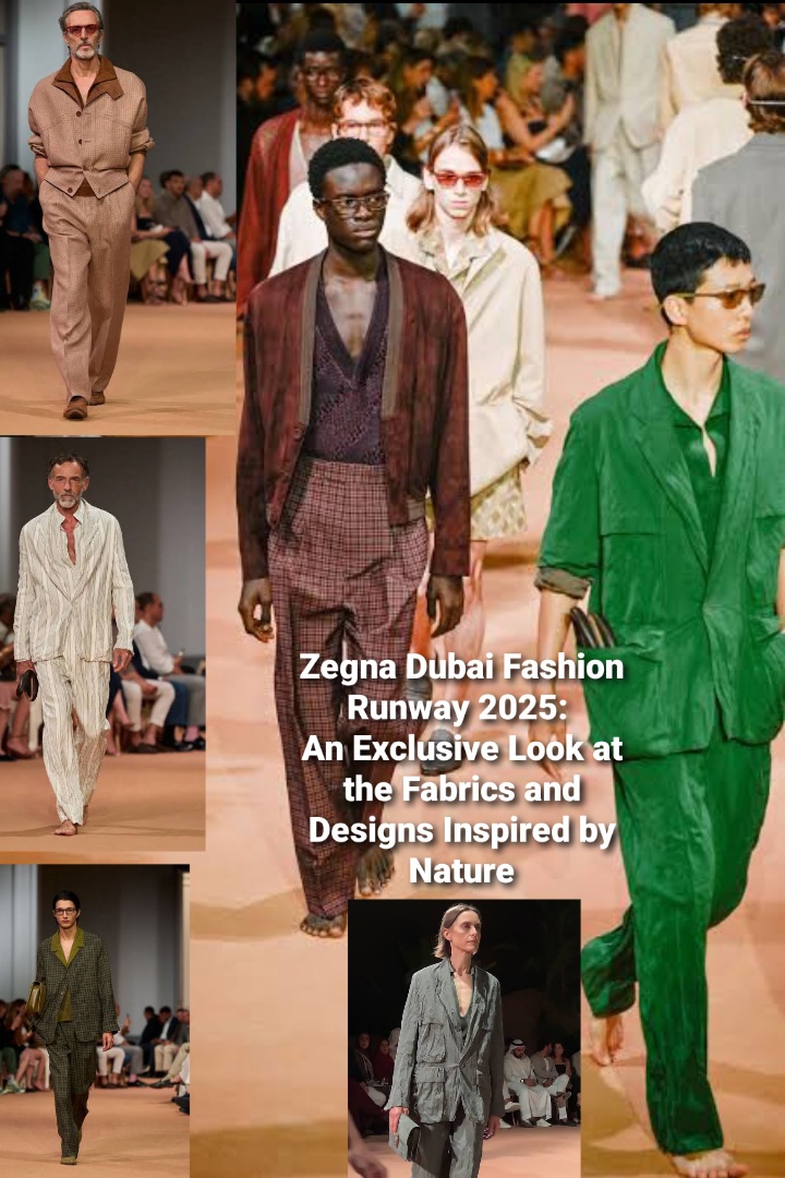 Zegna Dubai Fashion Runway 2025: An Exclusive Look at the Fabrics and ...