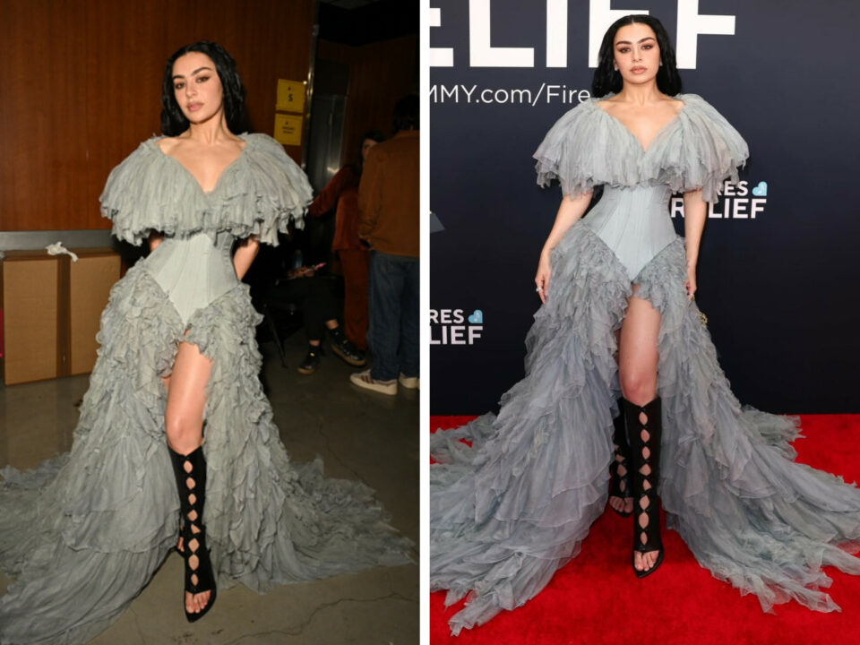 Fashion Highlights: Charli XCX in Custom Jean Paul Gaultier Haute ...