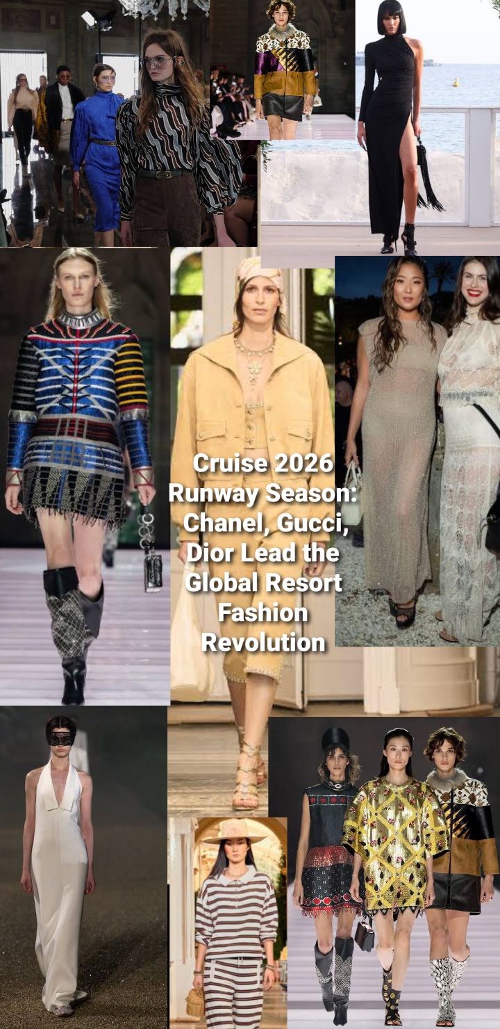 Cruise 2026 Runway Season: Chanel, Gucci, Dior Lead the Global Resort ...