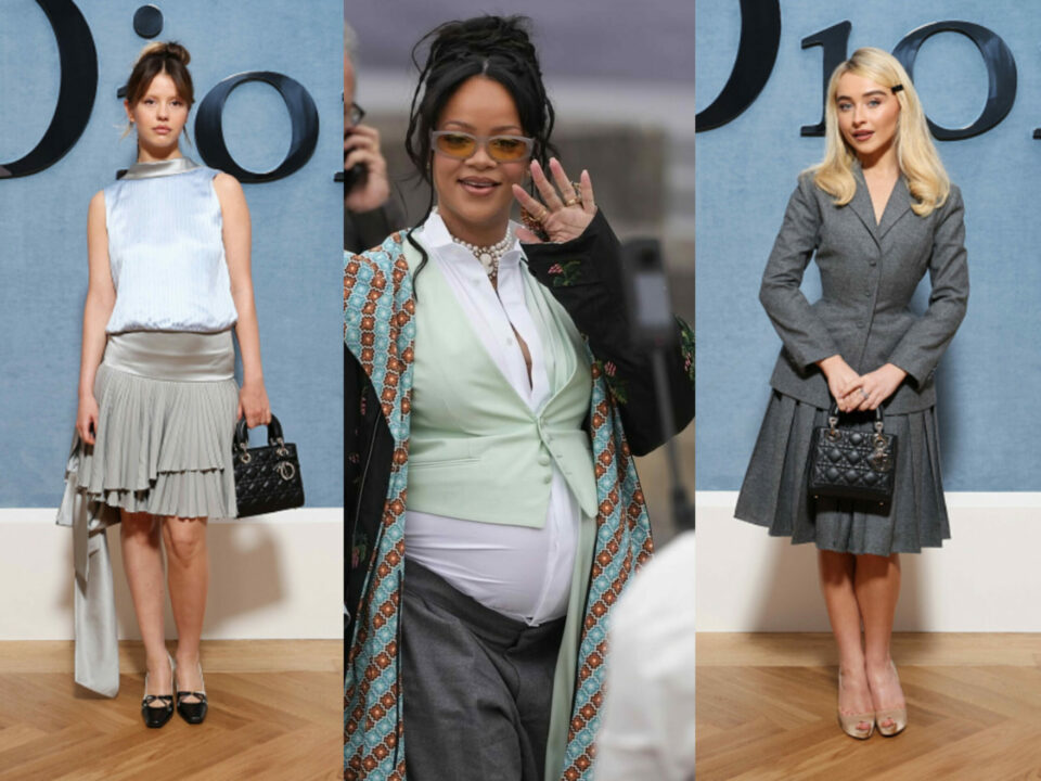 Star-Studded Moments: Sabrina Carpenter, Mia Goth, and Rihanna Shine at ...