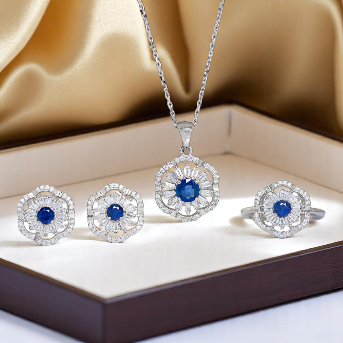 Blue Sapphire Jewelry Ideas for Modern Women | Fashonation
