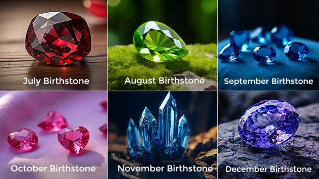 Birthstones by Month: How to Choose the Perfect Gemstone | Fashonation
