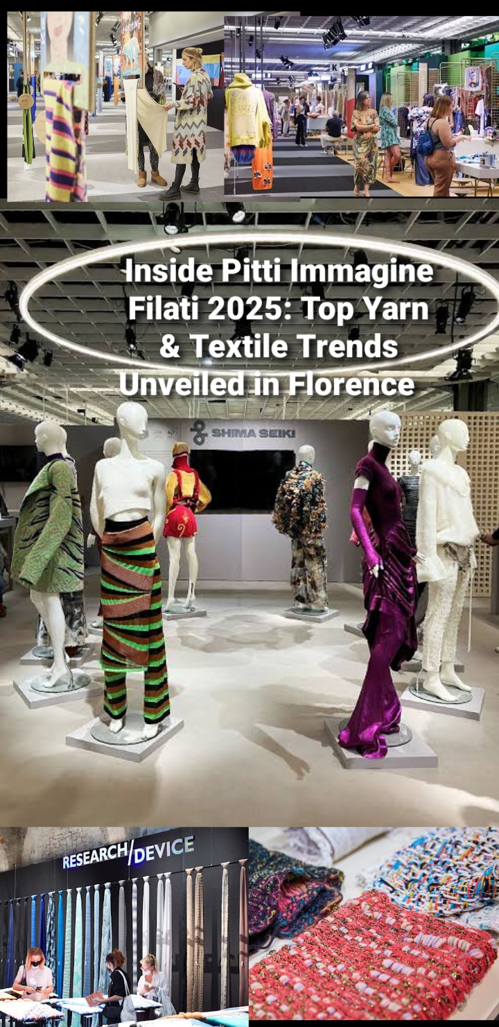 Inside Pitti Immagine Filati 2025: Top Yarn & Textile Trends Unveiled ...