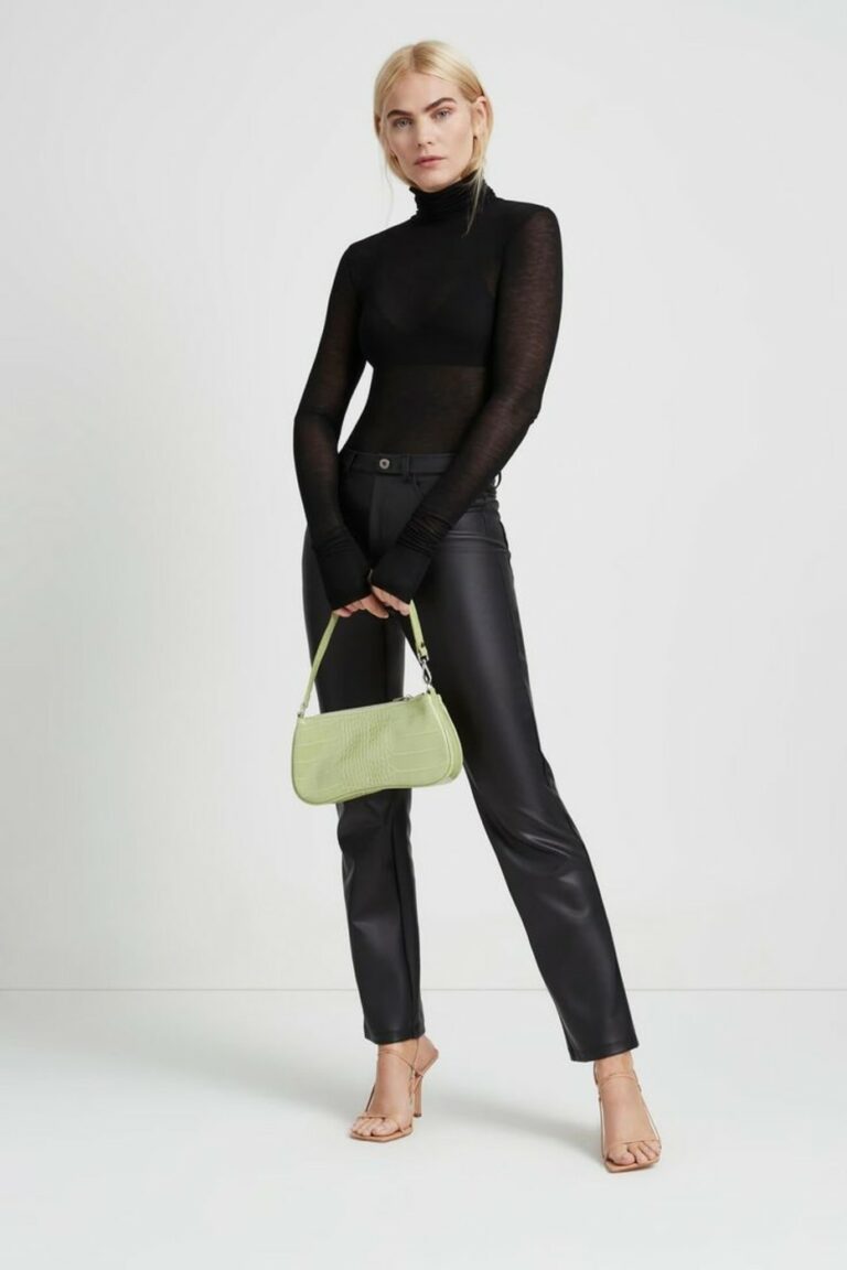 Dare to Wear Sheer Turtlenecks? See Why They're Trending