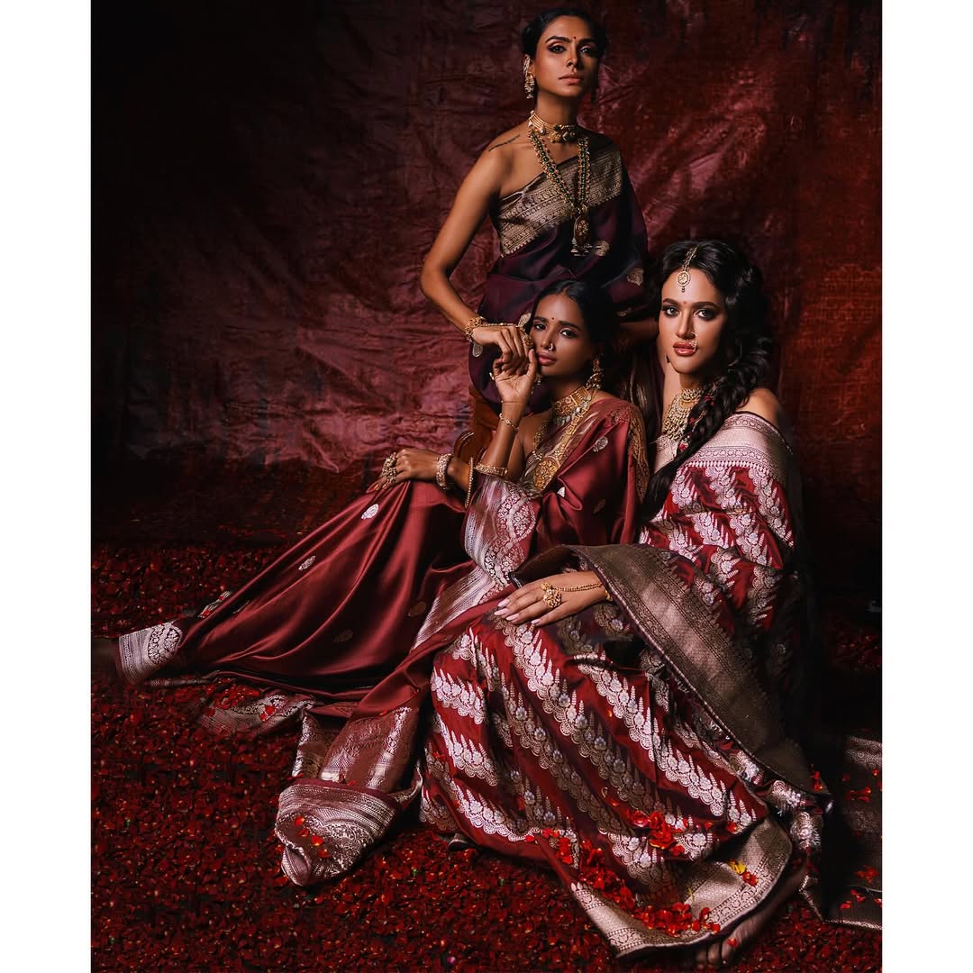 The Timeless Tapestry: Revealing the Undying Beauty of Banarasi Saree ...