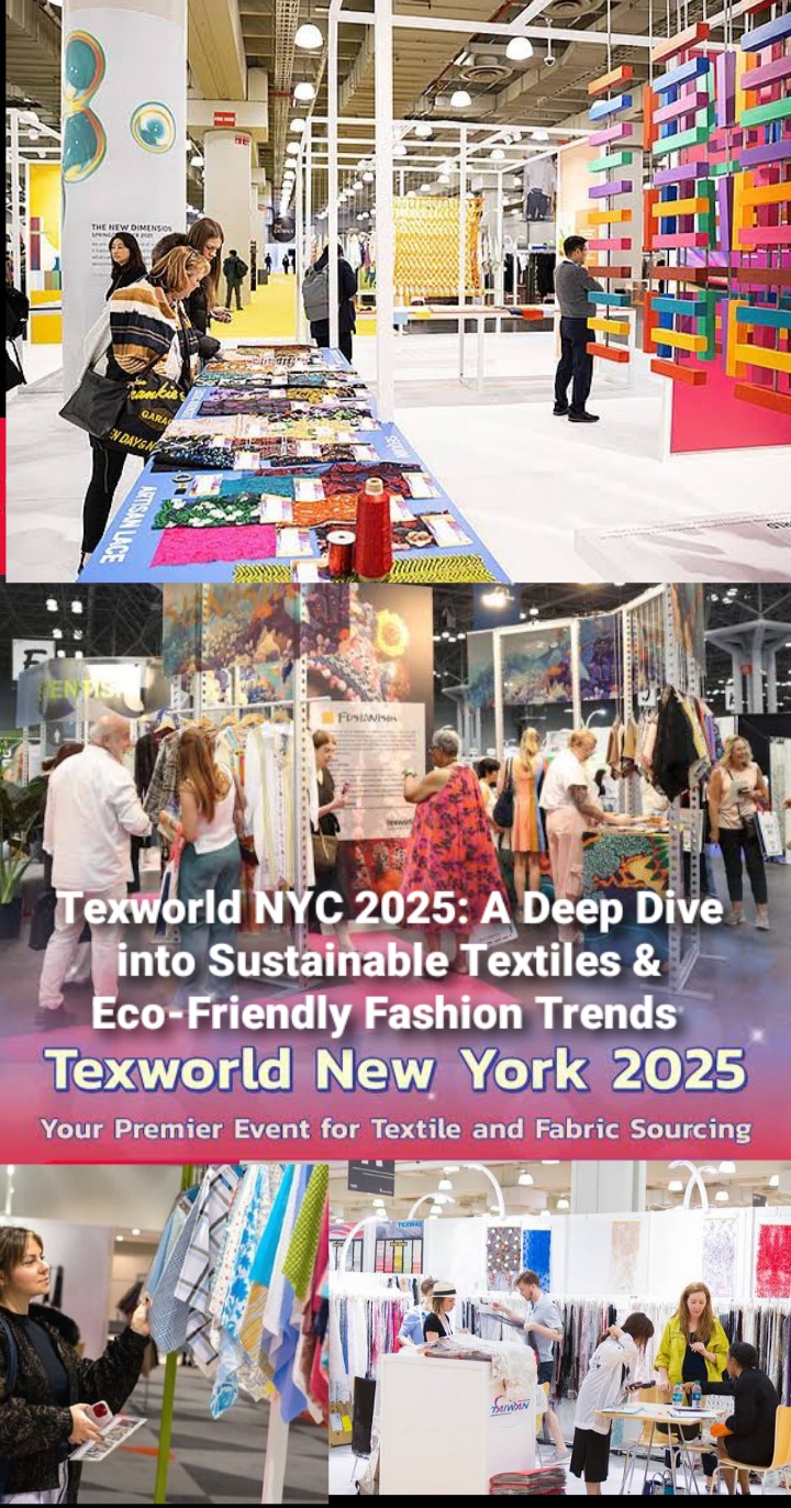 Texworld NYC 2025: A Deep Dive into Sustainable Textiles & Eco-Friendly ...