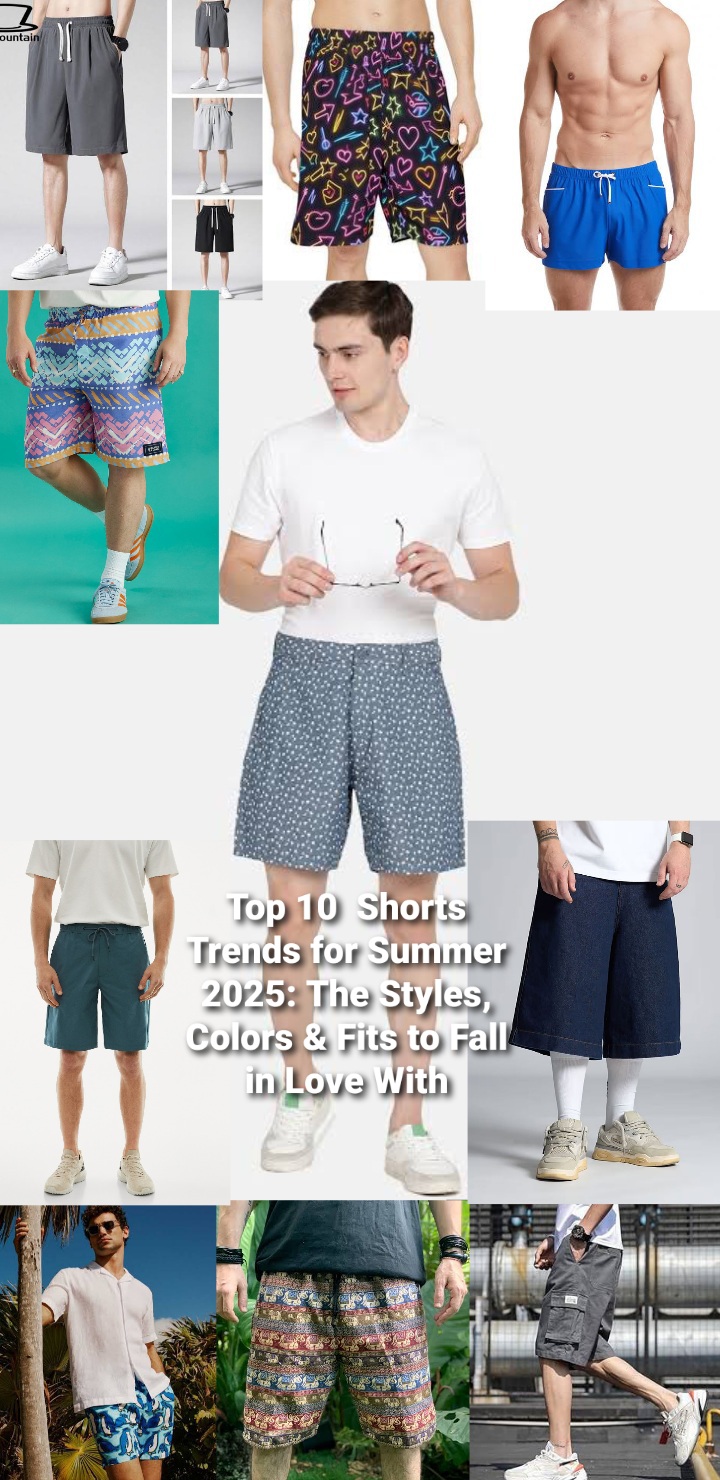 Top 10 Shorts Trends for Summer 2025: The Styles, Colors and Fits to ...