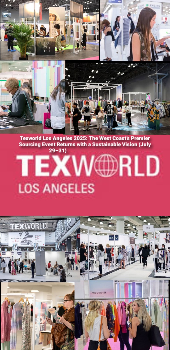 Texworld Los Angeles 2025: The West Coast’s Premier Sourcing Event ...