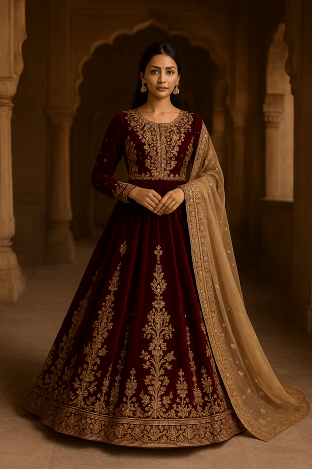 Traditional Anarkali Suits: A Timeless Symbol of Grace and Grandeur ...
