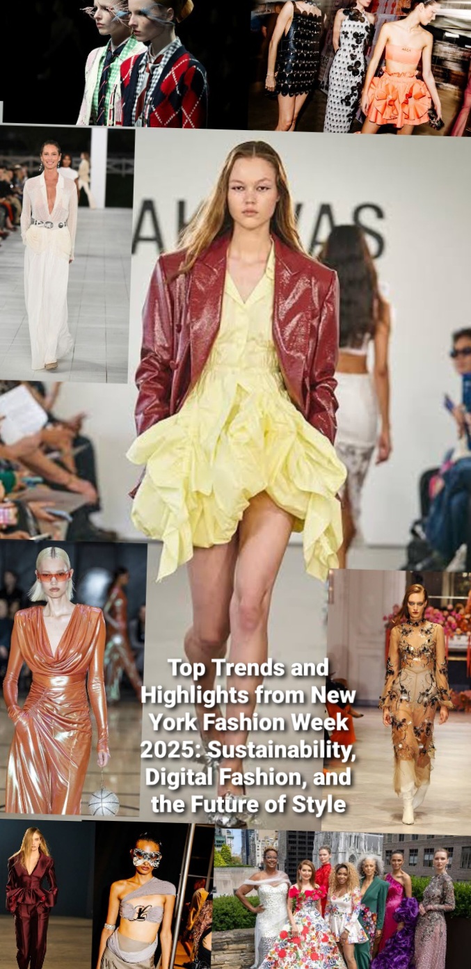 Top Trends and Highlights from New York Fashion Week 2025 ...