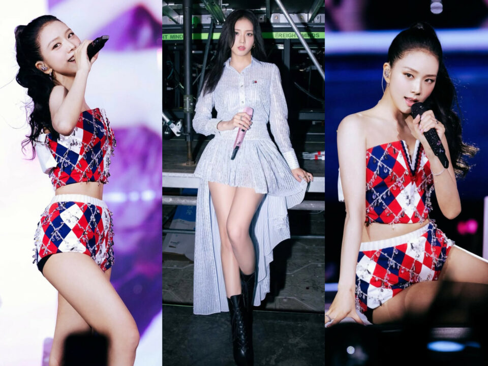 From K-Pop Star to Fashion Queen: Blackpink Jisoo Wows the Crowd in ...