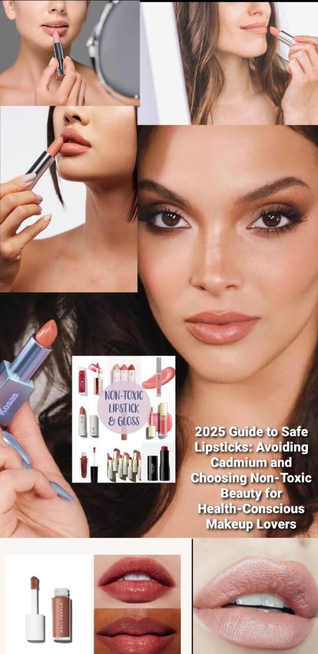 2025 Guide to Safe Lipsticks: Avoiding Cadmium and Choosing Non-Toxic ...