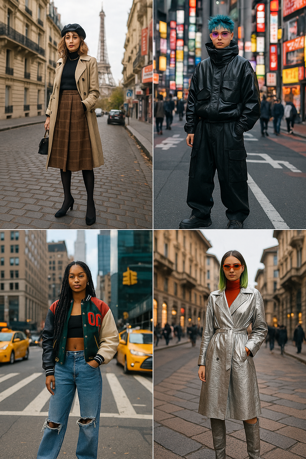 From Catwalk to Sidewalk: The Rise of Street Style Influences | Fashonation