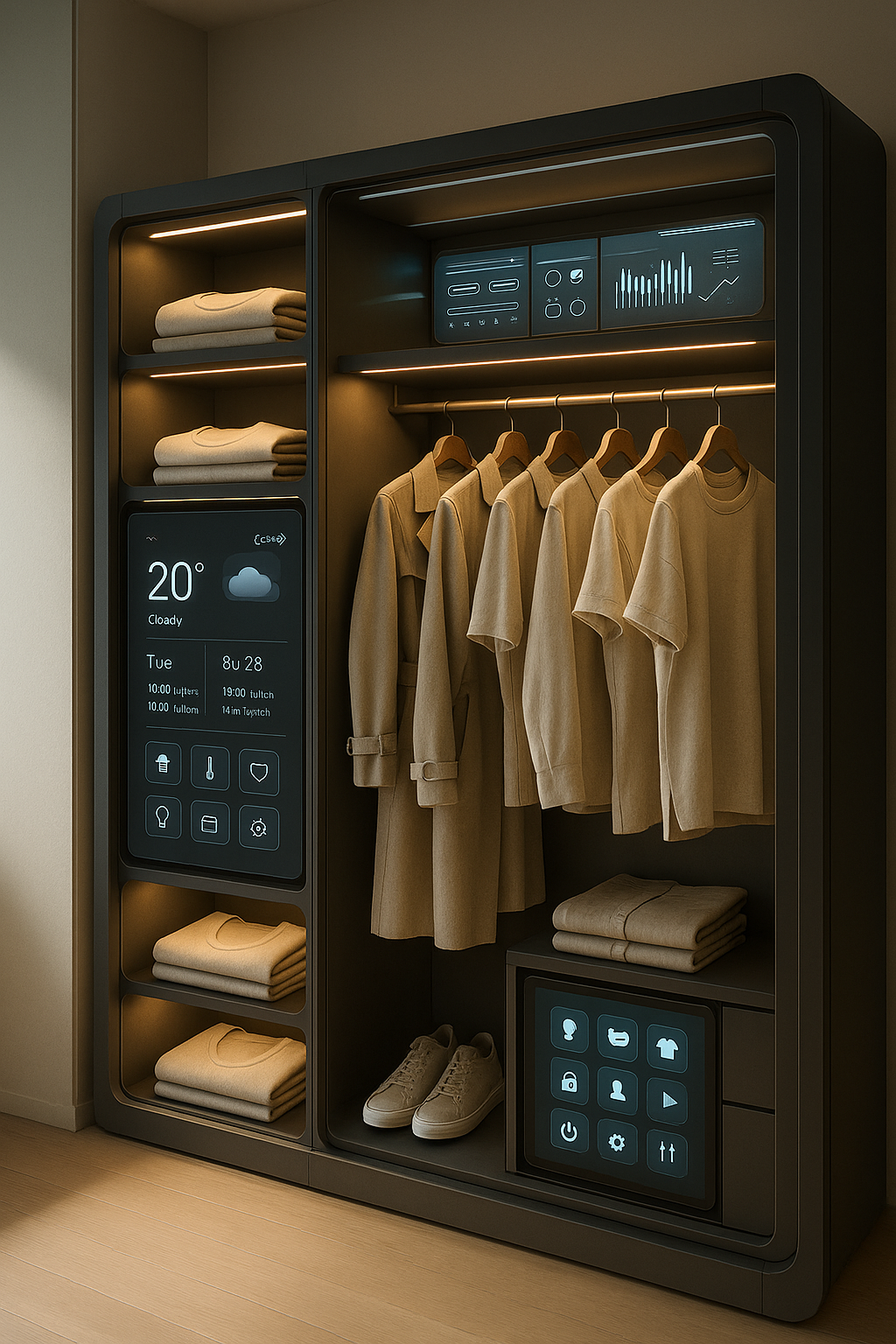 The Digital Closet: How Technology is Changing the Way We Dress ...