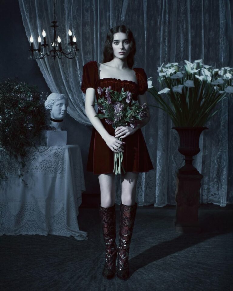 Emma Myers Slays in Seven Stylish Ensembles at the “Wednesday” Season 2 ...