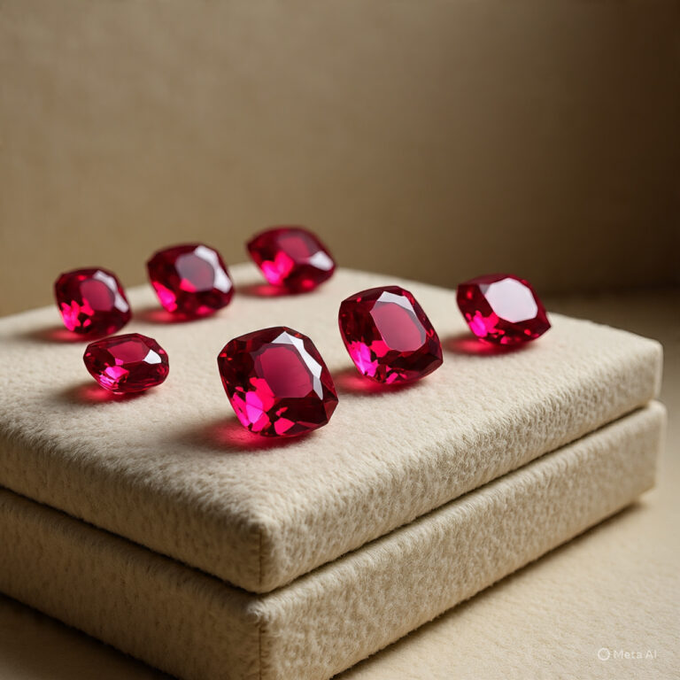 Pigeon Blood Ruby vs Other Rubies | Fashonation