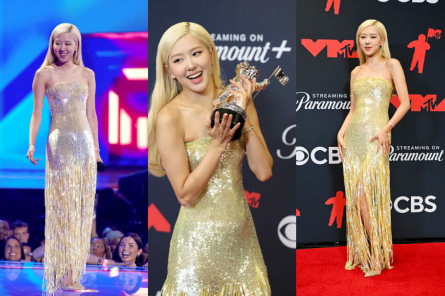 Blackpink Rosé Turns Heads at the 2025 MTV Video Music Awards in an ...