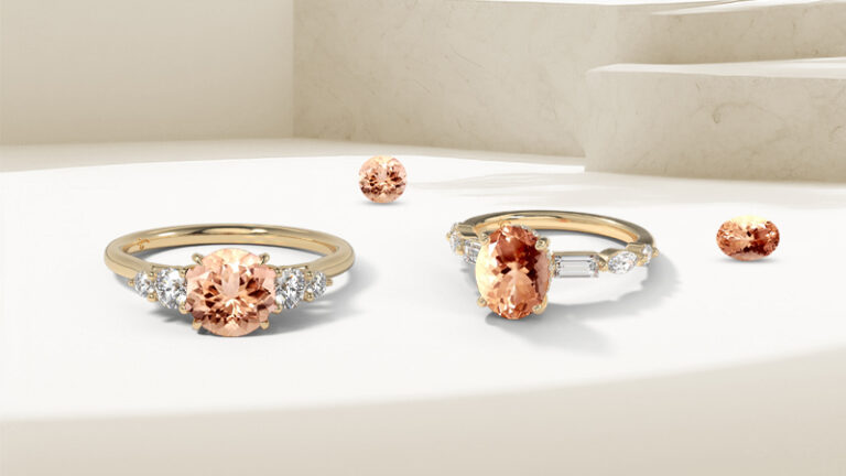 All You Need To Know About Morganite Rings | Fashonation