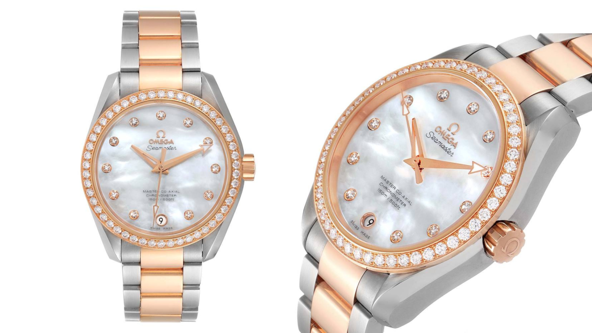 Top Four Types of Omega Watches for Women | Fashonation