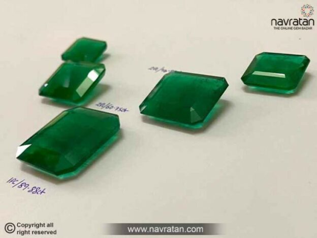 Best Emerald Stone Color Chart | Fashonation