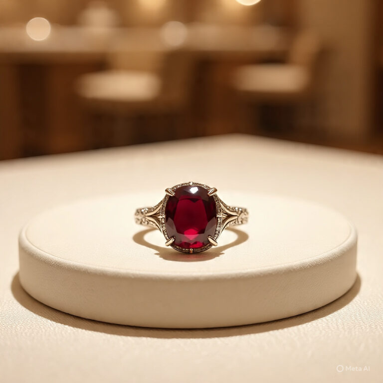 How to Identify a Real Pigeon Blood Ruby? | Fashonation