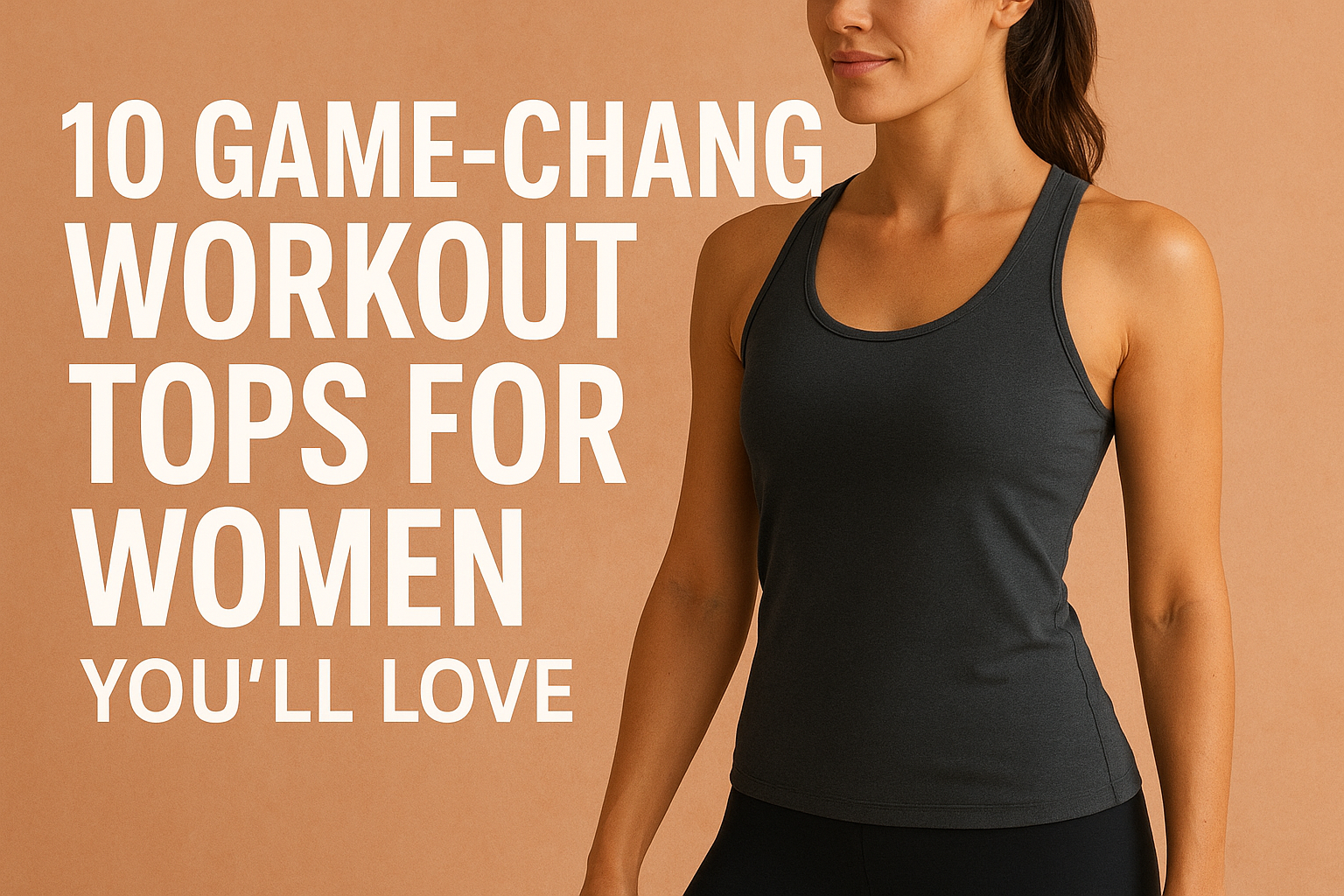 10 Game-Changing Workout Tops for Women You’ll Love | Fashonation