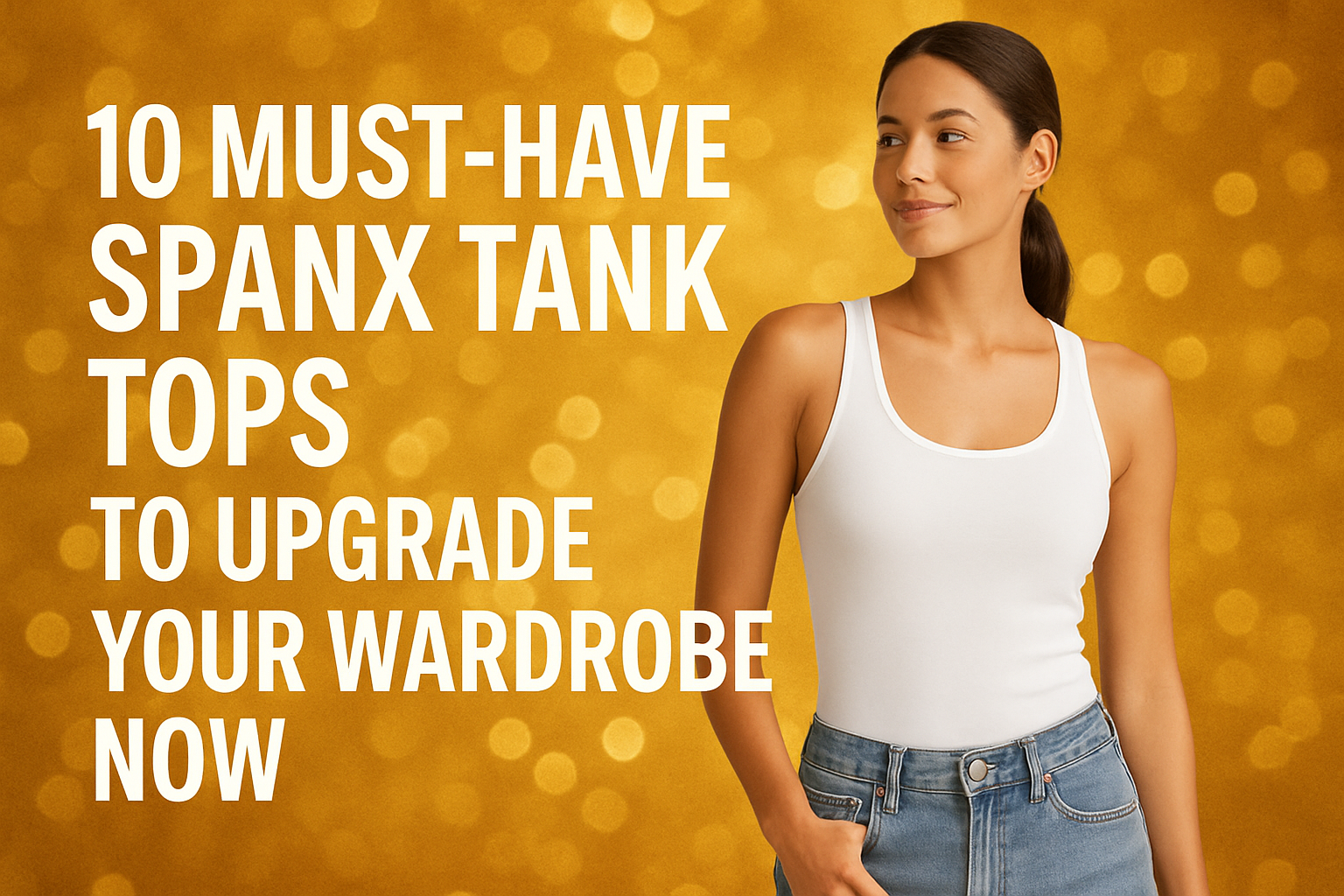 10 Must-Have Spanx Tank Tops to Upgrade Your Wardrobe Now | Fashonation