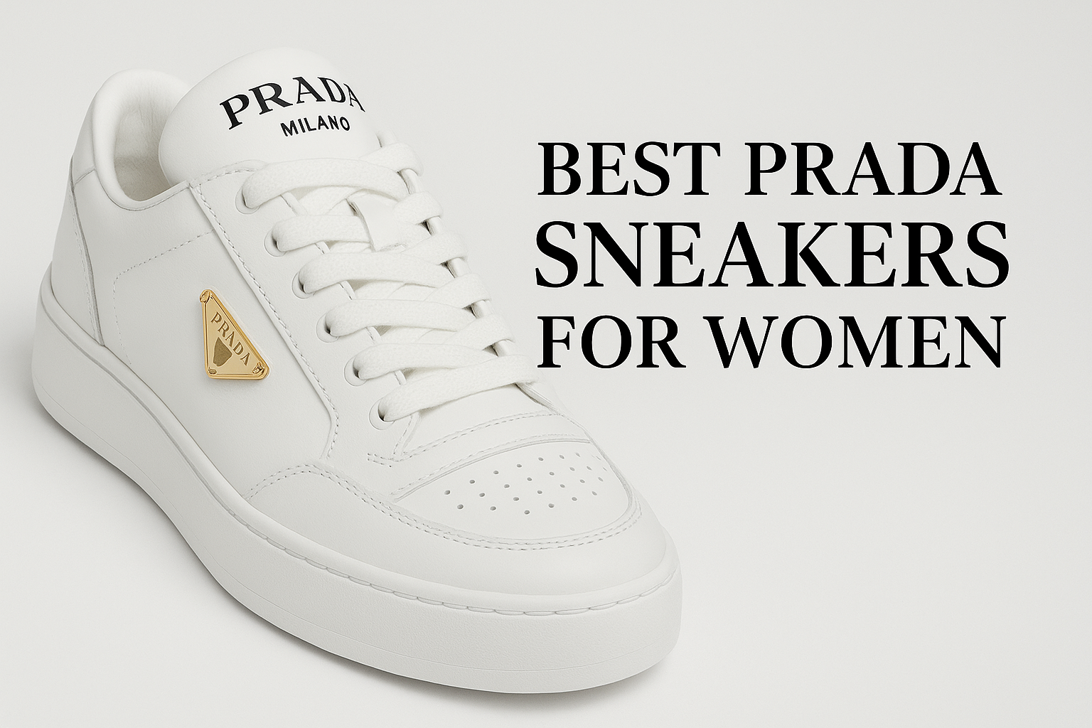 Best Prada Sneakers for Women in 2025: Luxury Styles Worth Buying ...