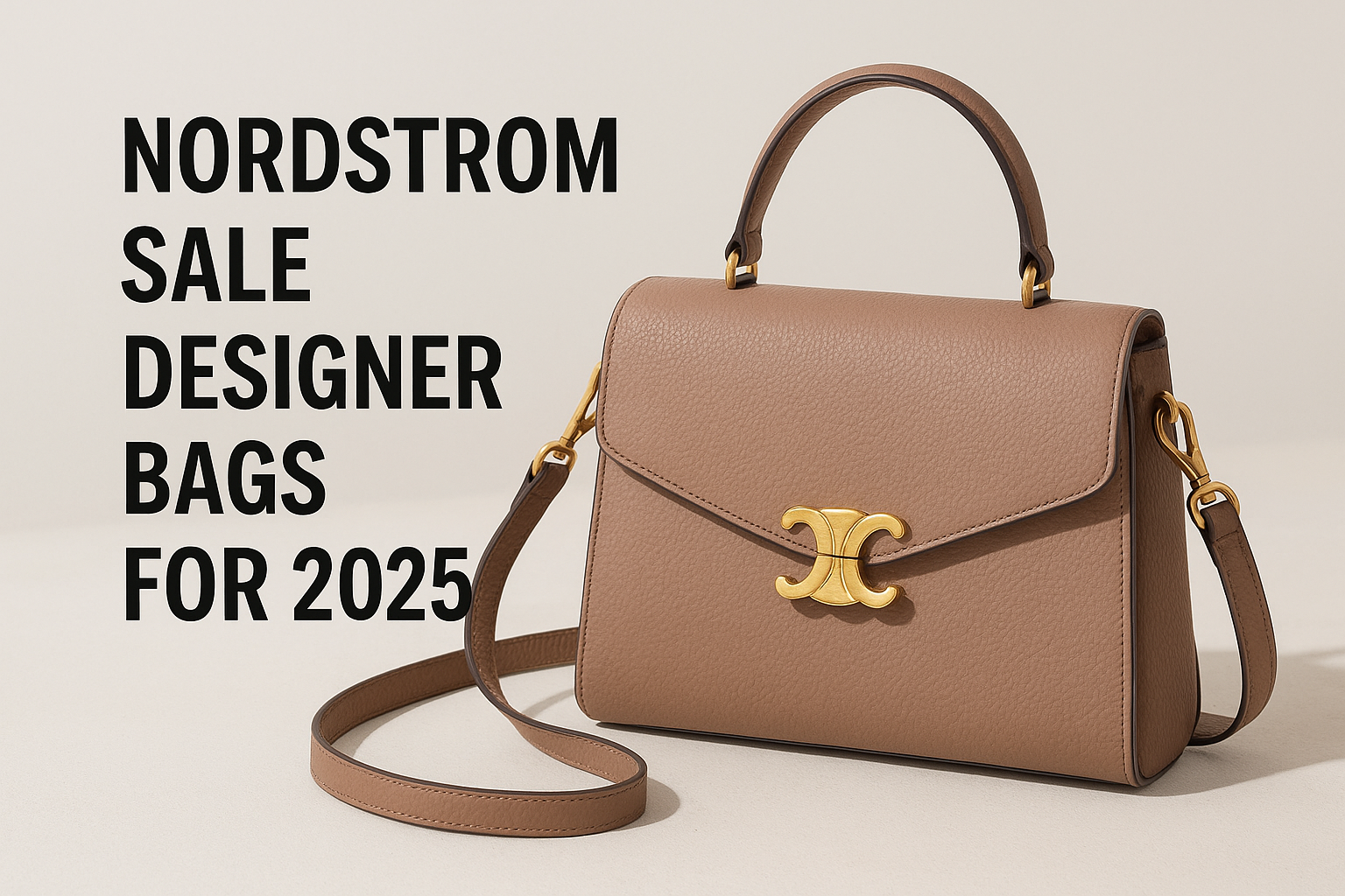 14 Must-Have Nordstrom Sale Designer Bags for 2025 | Fashonation
