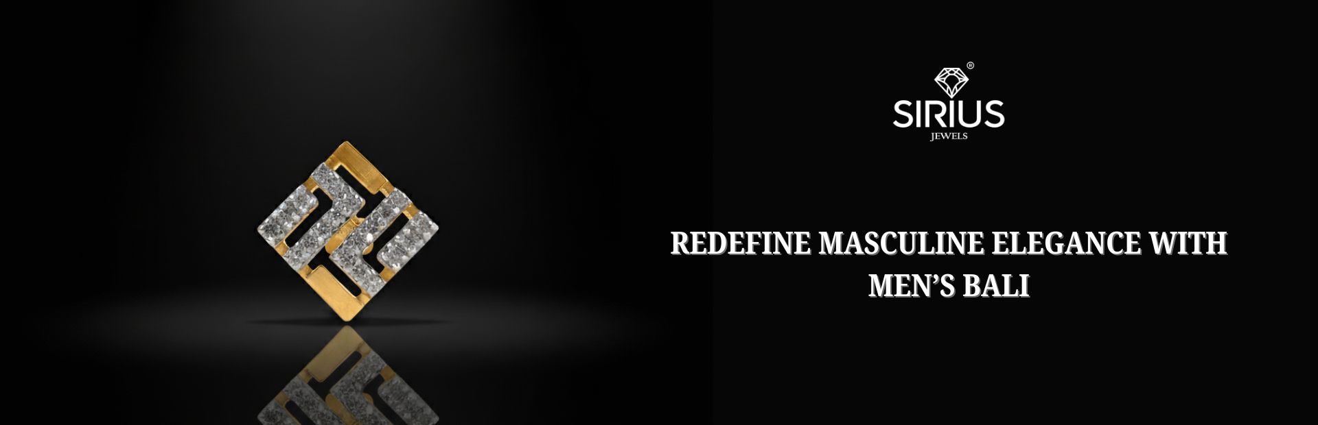 Explore Classy Gold Bali for Men Jewelry at Sirius Jewels | Fashonation