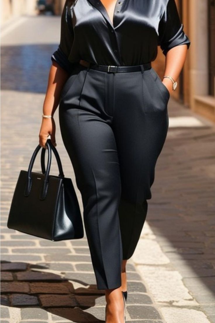 14 Best Plus Size Work Outfits for Stylish & Confident Office Looks ...