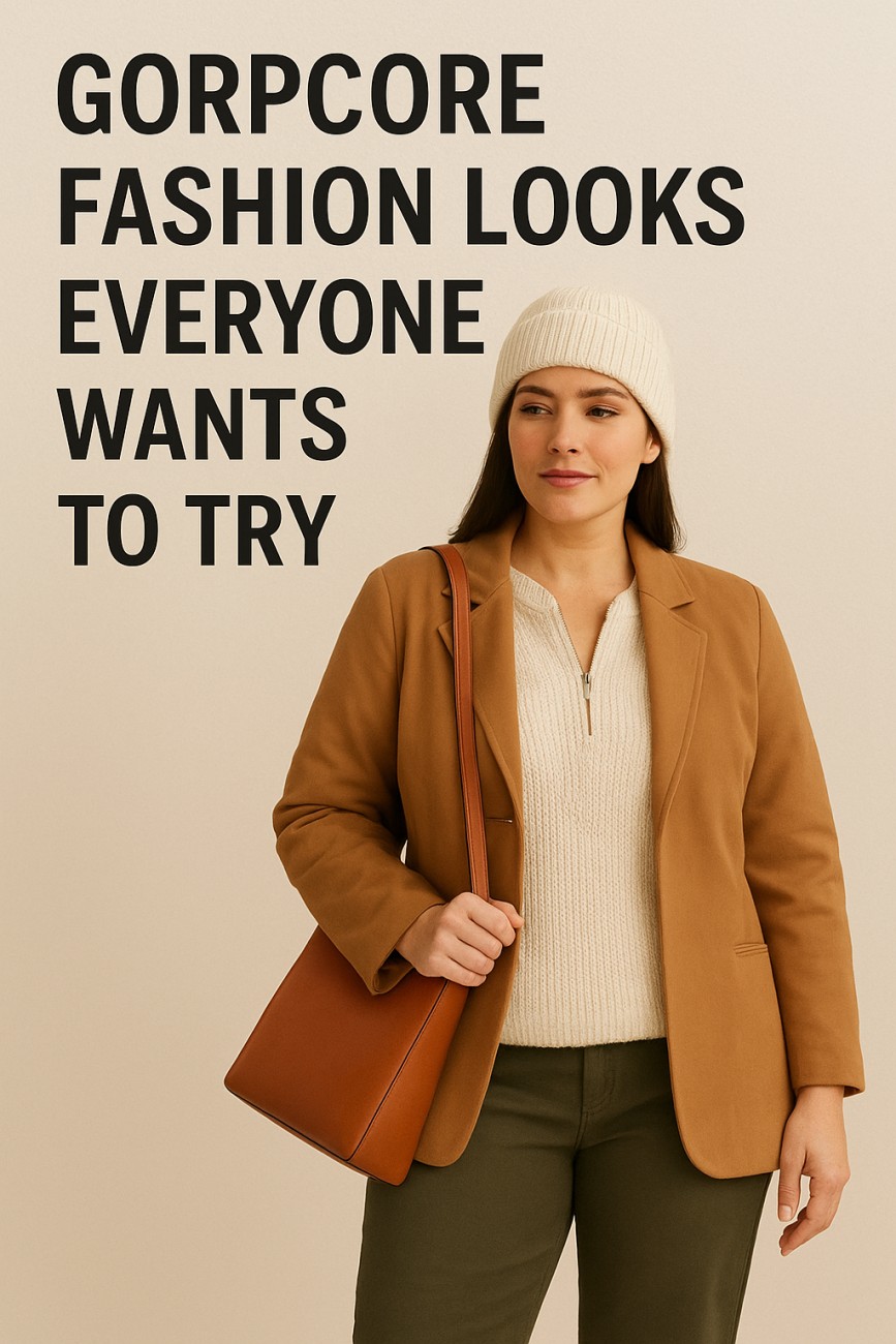 14 Game-Changing Gorpcore Fashion Looks Everyone Wants to Try | Fashonation