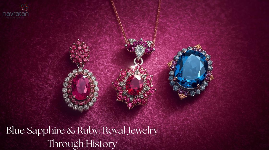 Blue Sapphire & Ruby: Royal Jewelry Through History | Fashonation