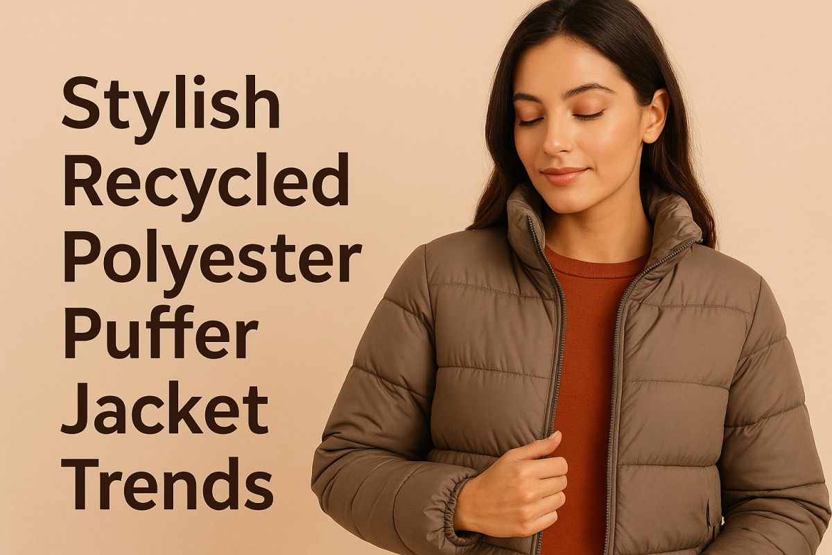 16 Stylish Recycled Polyester Puffer Jackets Dominating 2025 | Fashonation
