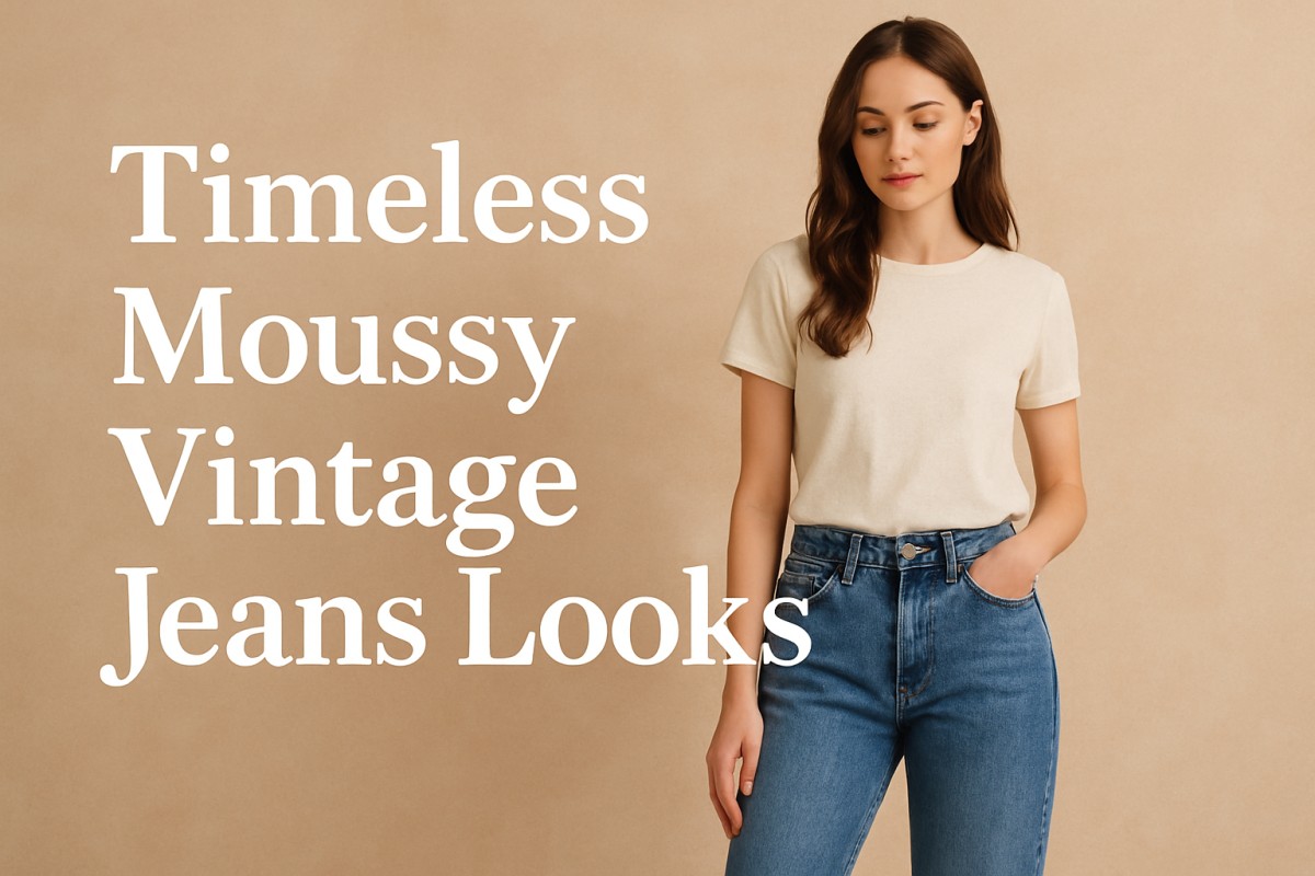 15 Timeless Moussy Vintage Jeans Looks You’ll Want Right Now | Fashonation