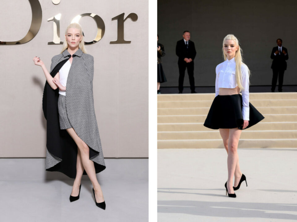 Anya Taylor-Joy Wows in Dior at Paris Fashion Week Spring 2026—Check ...