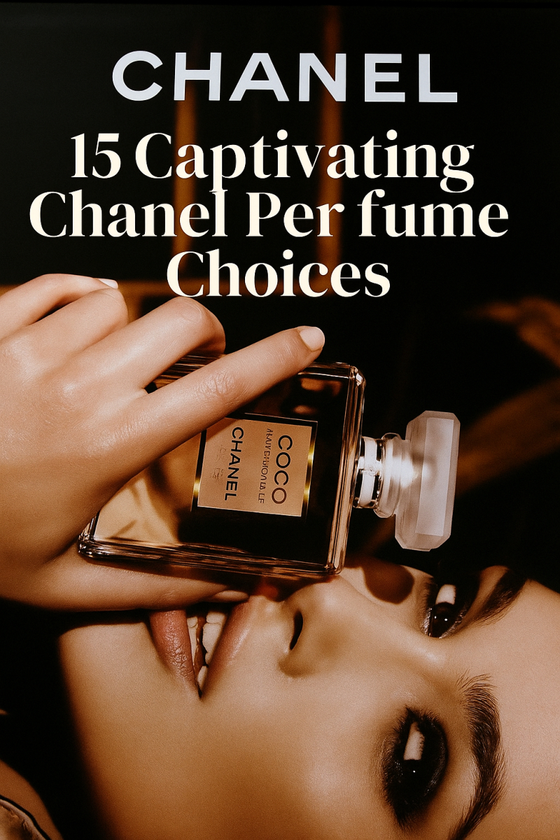 15 Captivating Chanel Perfume Choices That Smell Like Pure Luxury ...