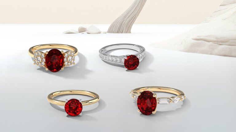 Ruby Wedding Band Designs That Symbolize Eternal Love | Fashonation