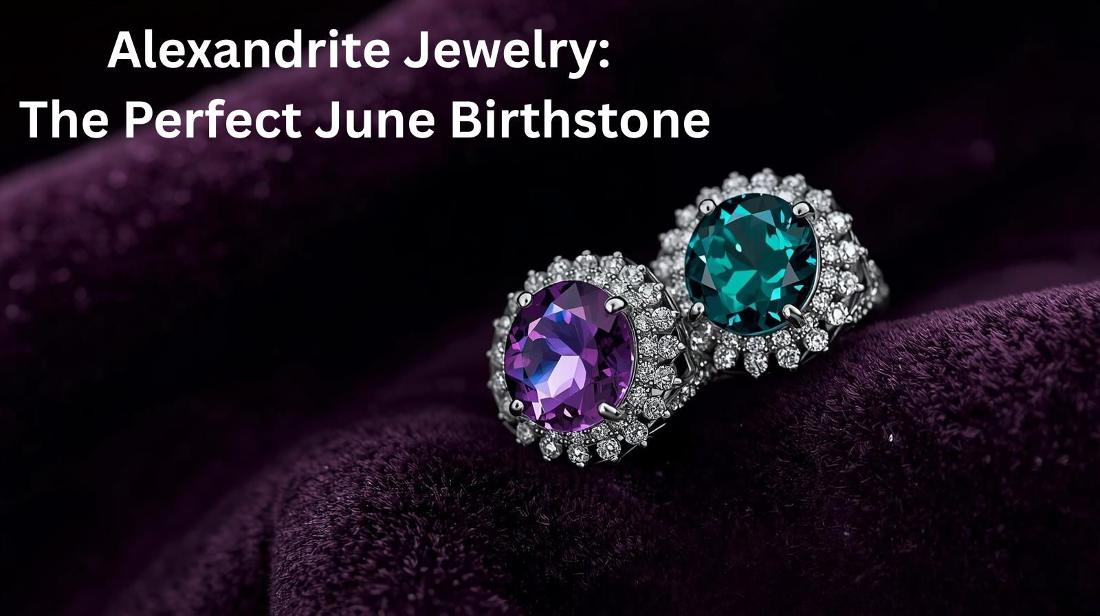 Alexandrite Jewelry: The Perfect June Birthstone | Fashonation